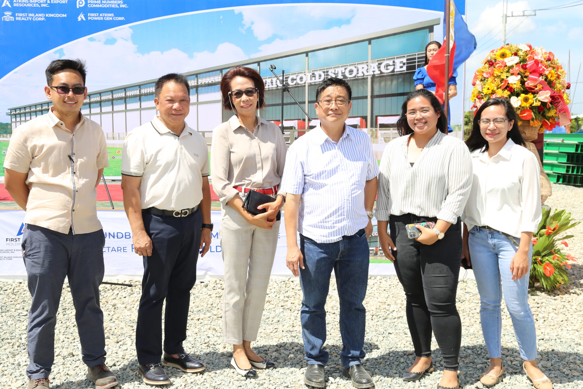 First Atkins Holdings Corp. unveils largest cold storage facility in ...