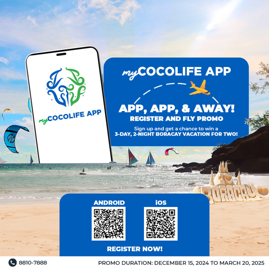 Insurance closer to your fingertips with myCocolife app - BusinessWorld Online