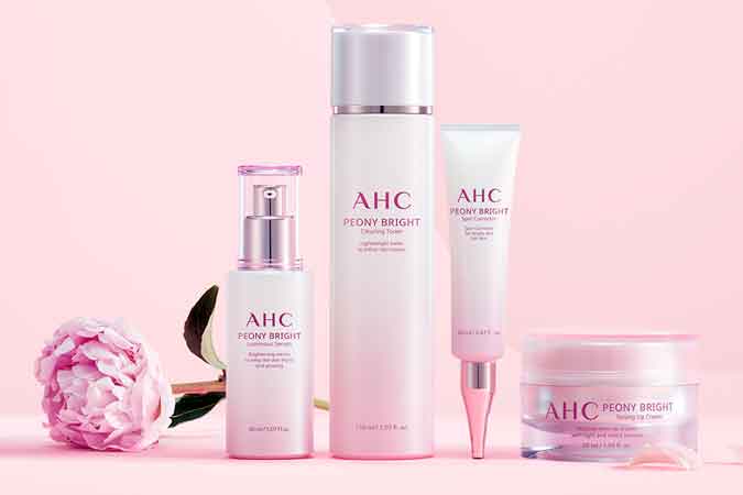 AHC launches new brightening line | BusinessWorld