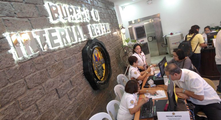 BIR collection slips amid lockdown - BusinessWorld Online