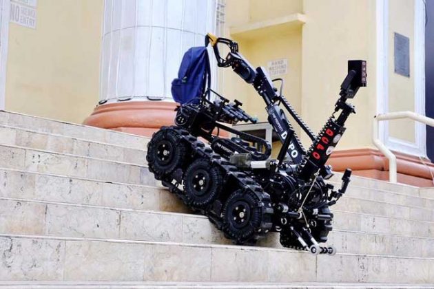 Davao City acquires bomb-detection robot, beefs up vehicle fleet ...