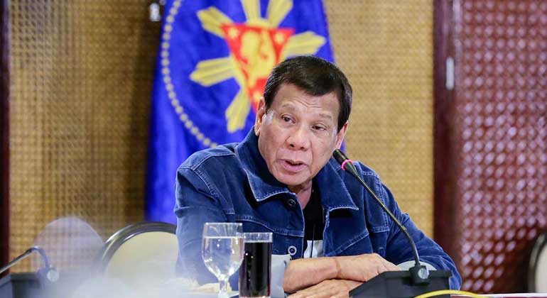 Duterte Not Attending Asean Summit On Myanmar Businessworld Online