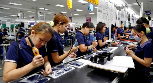 Factory activity expansion dips in March - BusinessWorld Online