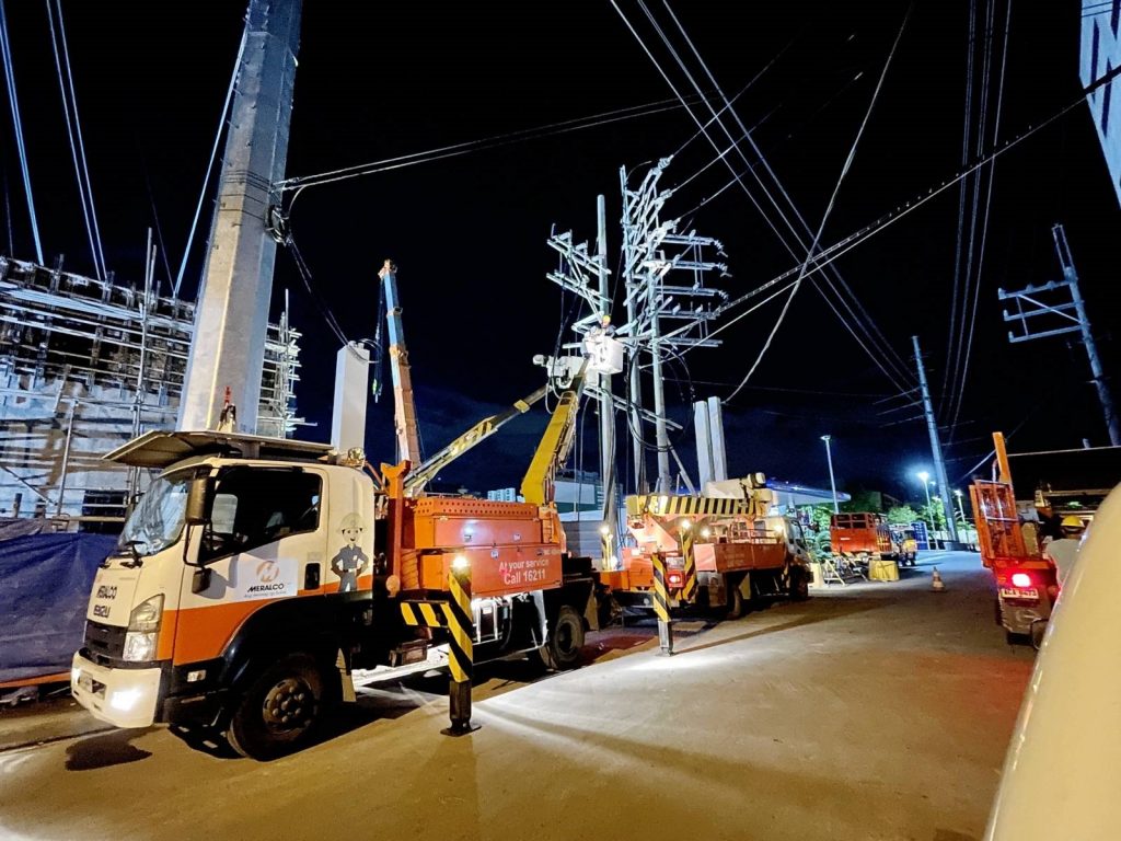 Meralco energizes new Metpark Gas-Insulated Switchgear (GIS) Substation ...