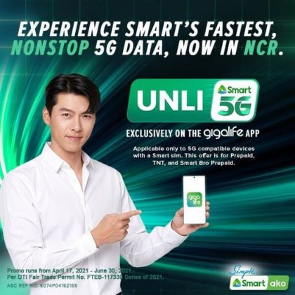 Smart unveils Unli 5G as its most powerful offer on its fastest ...