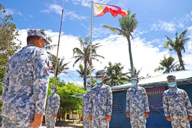 PCG commander rallies troops in Kalayaan Island: ‘West Philippine Sea ...