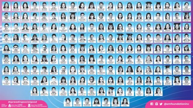 SM Foundation presents college scholar-graduates for 2020-2021 ...