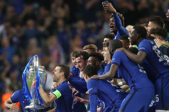 Chelsea wins Champions League on Havertz goal - BusinessWorld Online