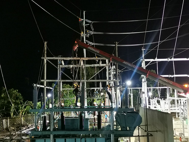 Meralco expands its San Pablo II Substation - BusinessWorld Online