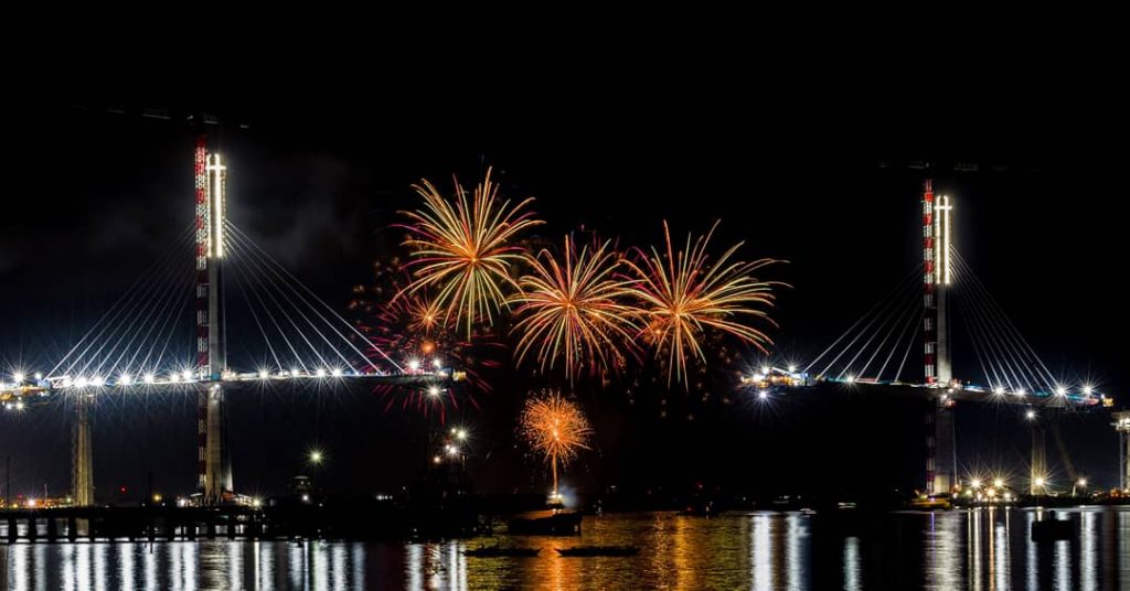 A flash of lightning, a burst of fireworks mark top CCLEX top photo ...