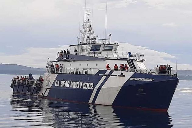 BFAR needs at least 6 more vessels to monitor waters, marine resources ...