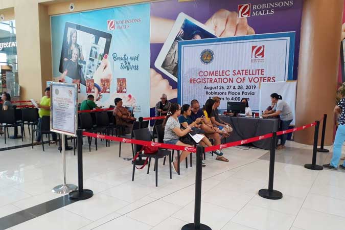Comelec to open voter registration booths at Robinsons malls ... Comelec to open voter registration booths at Robinsons malls ...