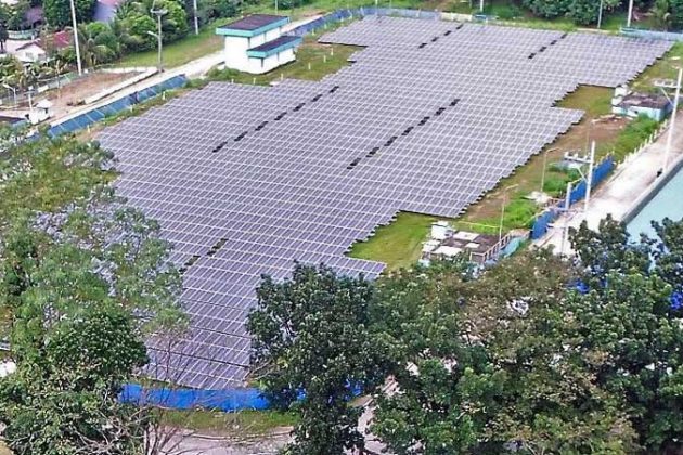 Meralco unit energizes 1-MW solar farm in La Mesa pumping station ...