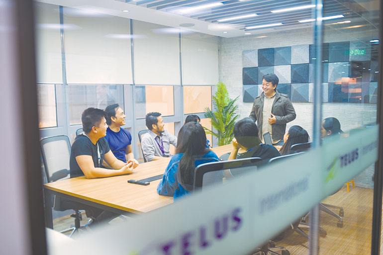 Delivering timely digital solutions through upskilling talent ...