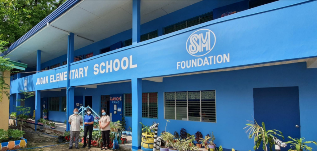 SM Foundation ensures holistic approach for its School Building program ...