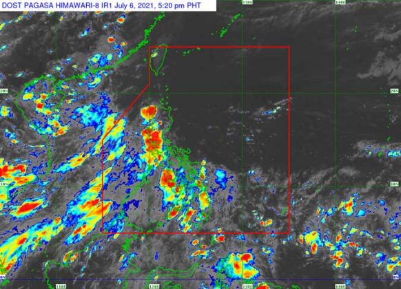 Emong exits PHL; southwest monsoon will continue to bring rains in ...