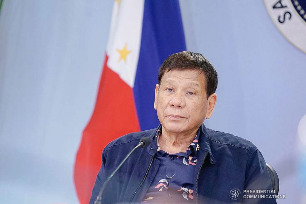 Duterte vs Senate feud continues: President threatens to block state ...