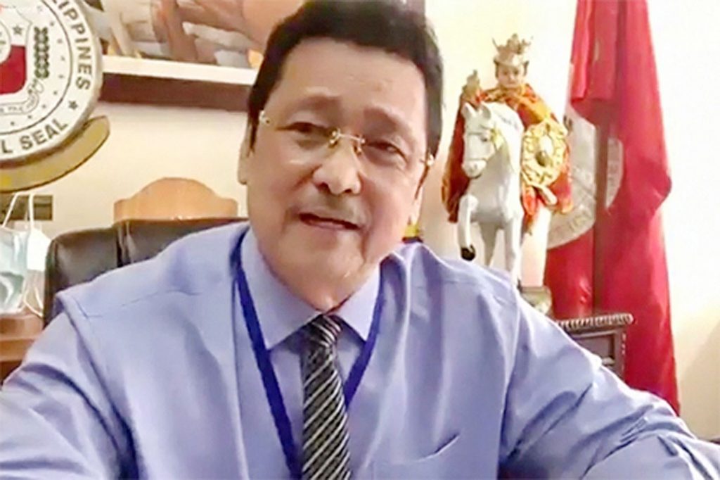 Lapid is 7th senator to contract COVID-19 - BusinessWorld Online