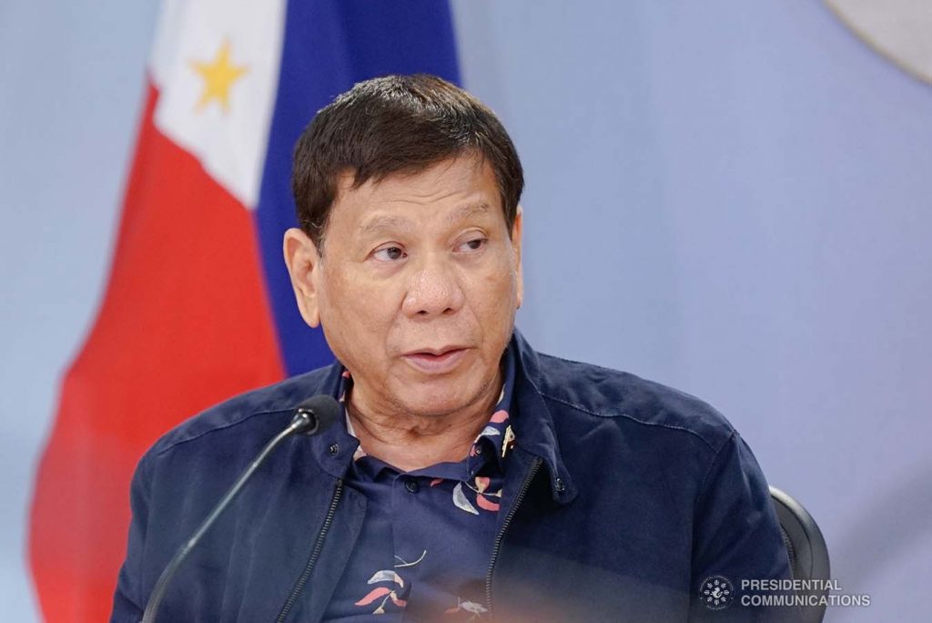 Duterte to run for VP next year - BusinessWorld Online