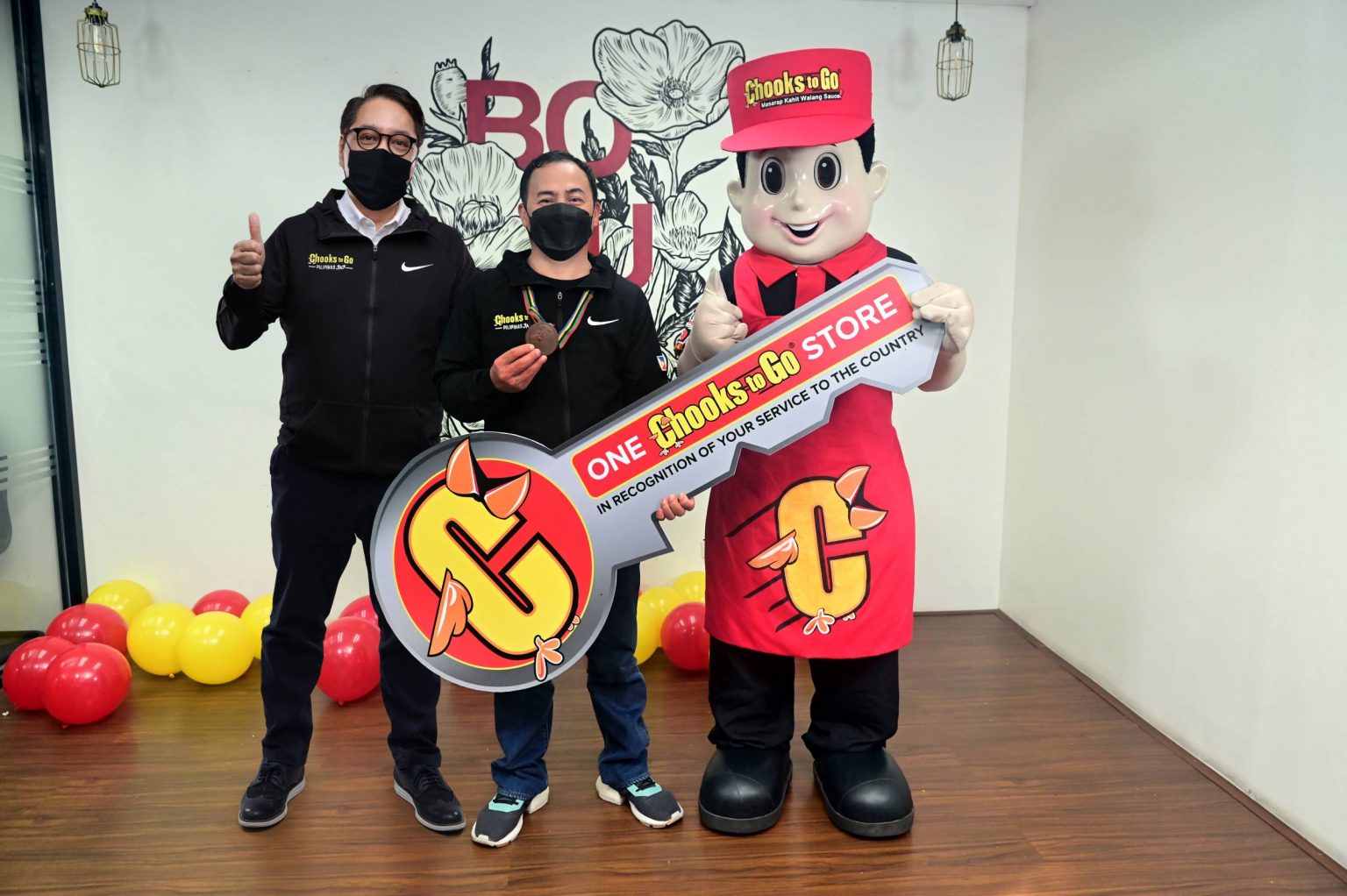 Bronze medallist Velasco latest sports hero to get support from ...