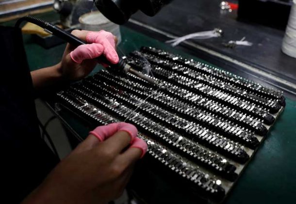 Philippine manufacturing production rises for third month in a row ...