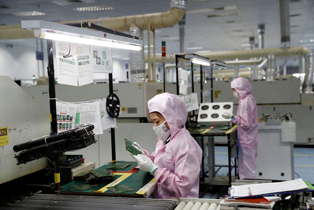 Factory output up 7 months in a row - BusinessWorld Online