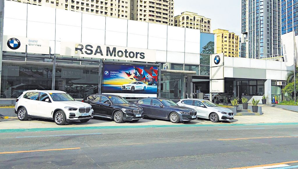 BMW holds ‘9.9’ sale at RSA Motors Libis - BusinessWorld Online