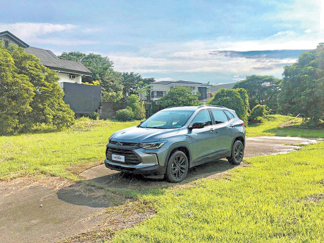 Chevrolet Tracker LT Redline Edition: The Bowtie’s back, alright ...