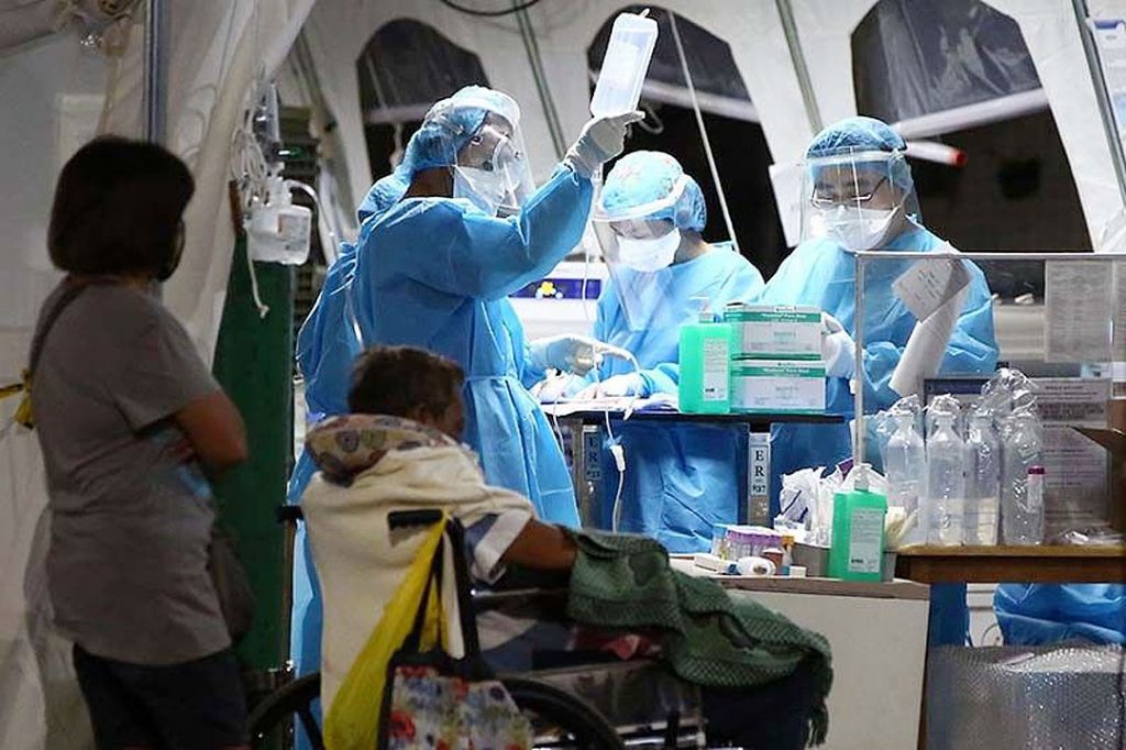 DBM releases additional P451 million for health workers’ risk ...