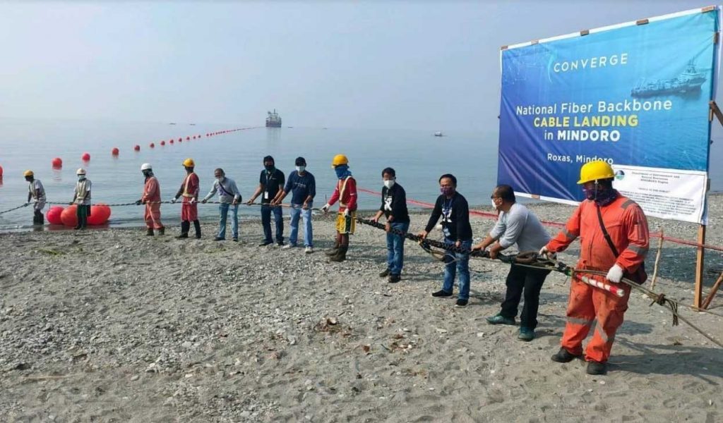 Converge completes P6-B subsea cable project - BusinessWorld Online