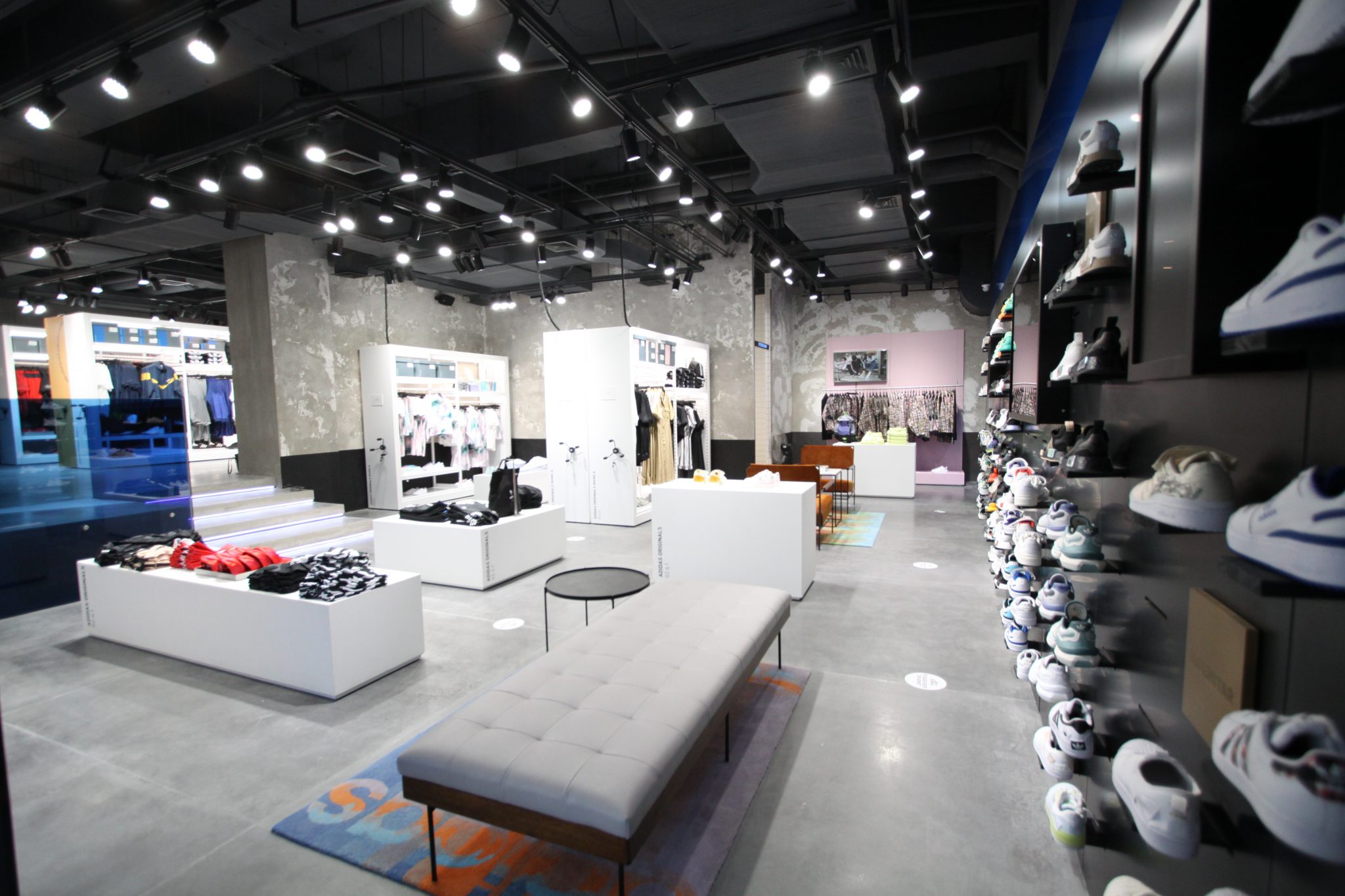 Largest collection of adidas products to be found in new Brand Center ...