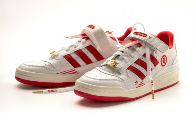 adidas x Quiccs Forum Low set for release this week - BusinessWorld Online