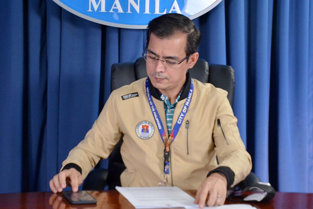 Manila mayor vows to develop countryside - BusinessWorld Online