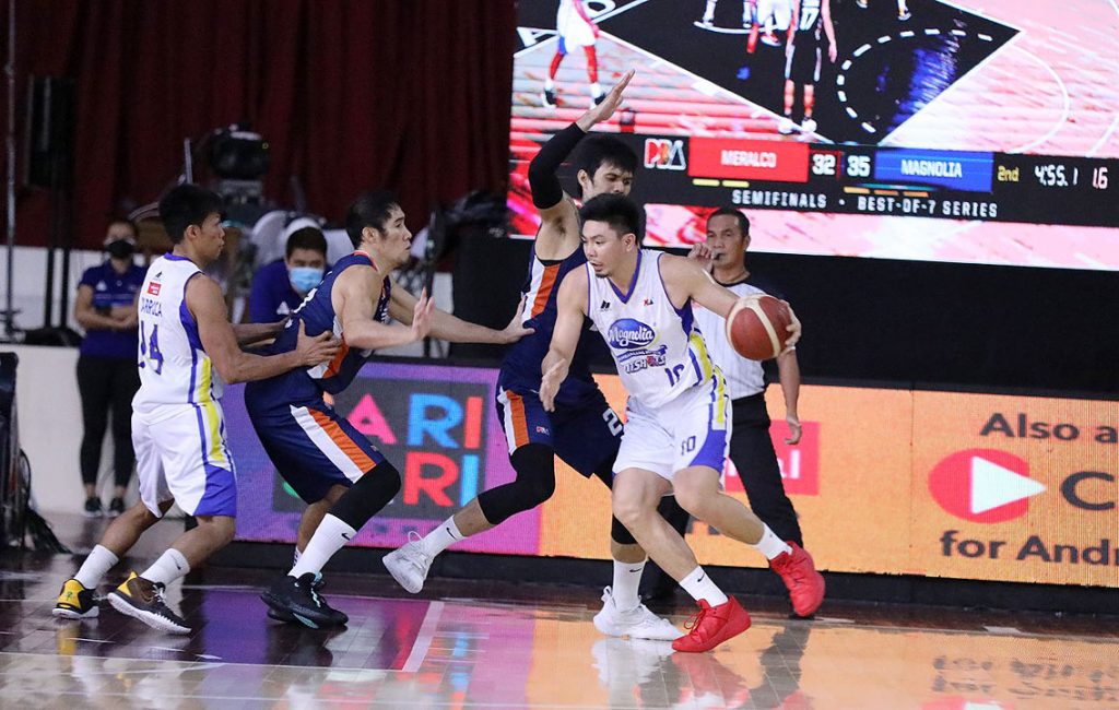 Magnolia Hotshots defeat Meralco Bolts in Game One - BusinessWorld Online