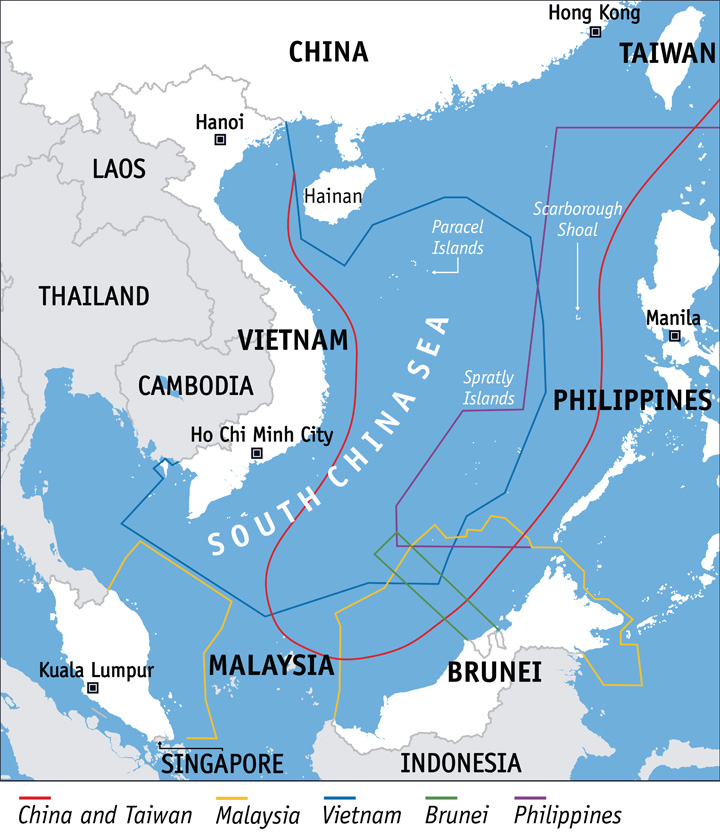 Navigating The South China Sea Code Of Conduct Negotiation Process