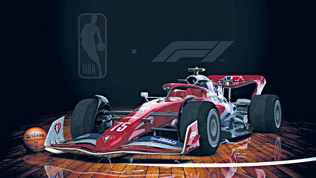 NBA celebrates 75th year, partners with F1 in US GP - BusinessWorld Online