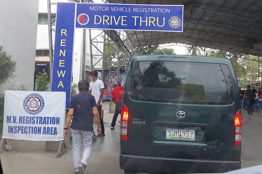 LTO issues memo clarifying that PMVIC inspection still optional ...