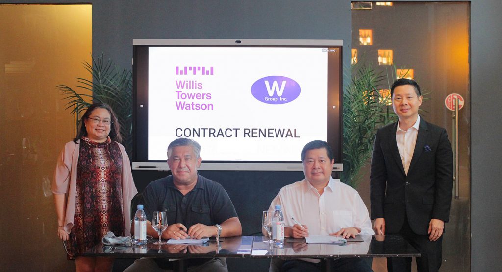 Willis Towers Watson renews lease at W CityCenter - BusinessWorld Online