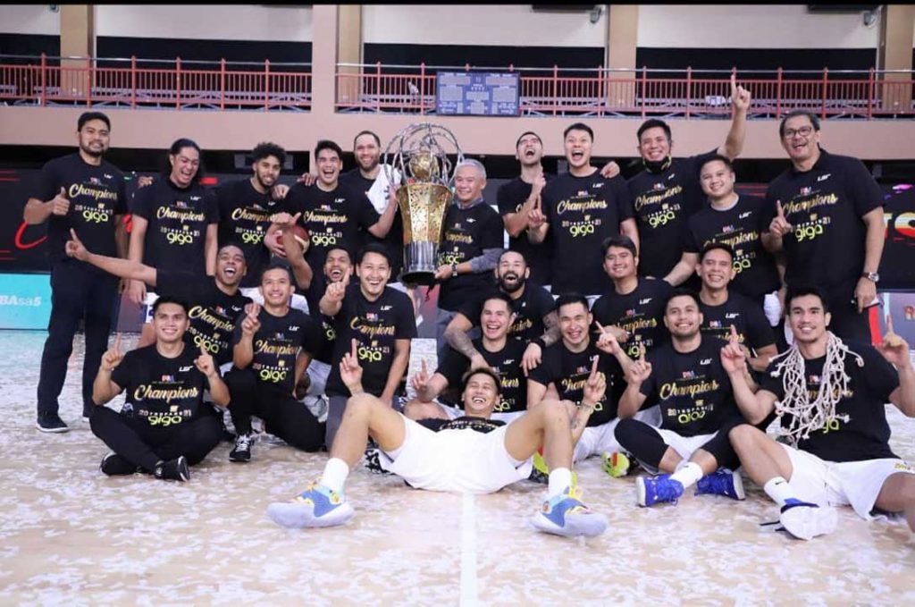TnT back as PBA champion - BusinessWorld Online