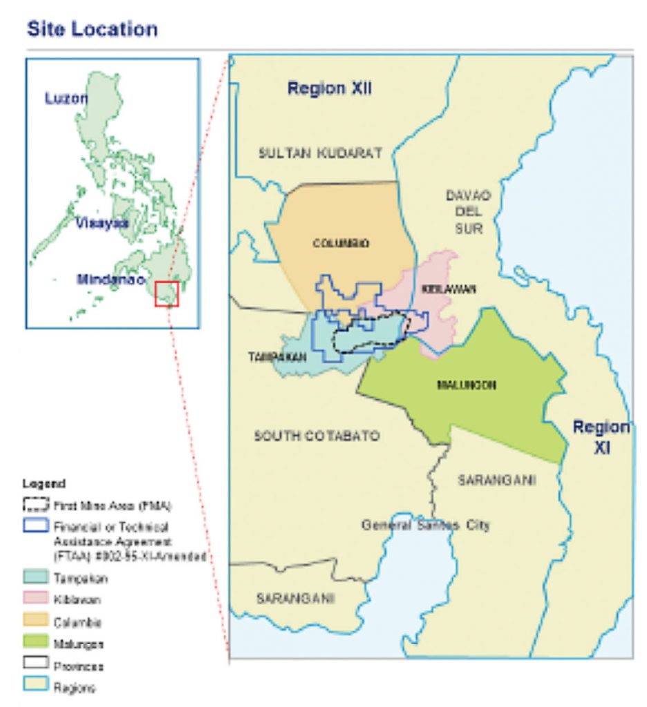How may the Tampakan copper project leave a smaller mining footprint ...