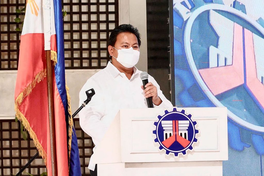 DPWH says enough time to pump-prime economy - BusinessWorld Online