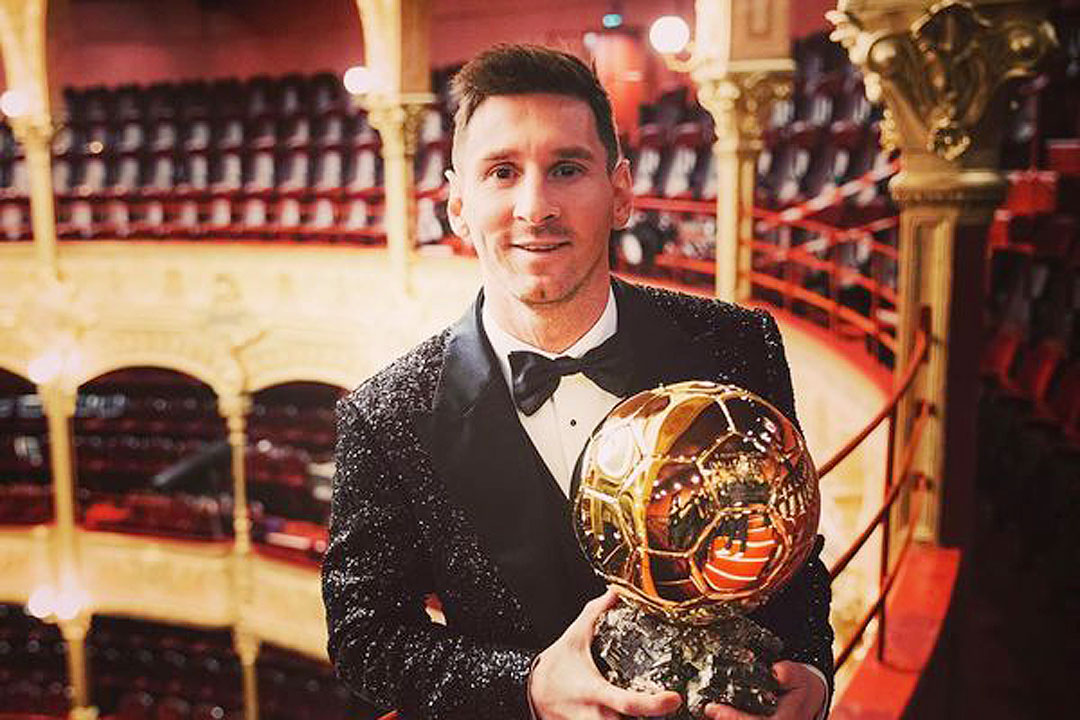 Messi Claims Record Extending Seventh Ballon Dor Businessworld Online