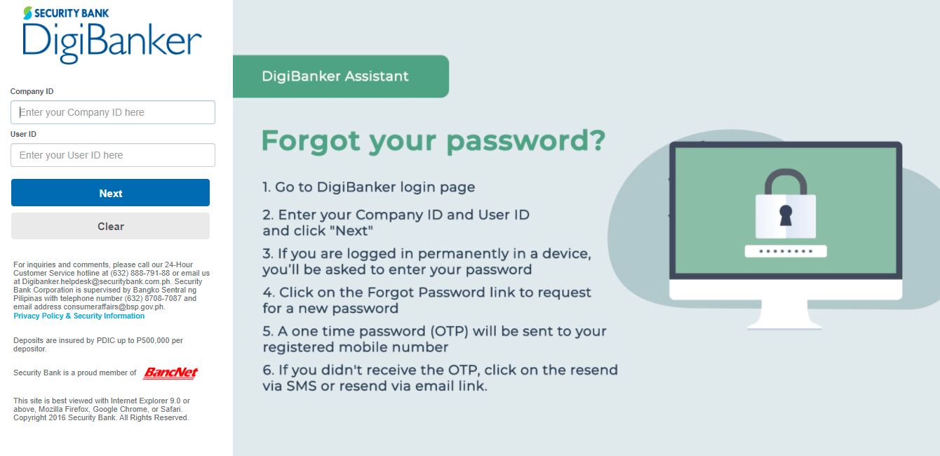 Security Bank empowers businesses through online cash management ...