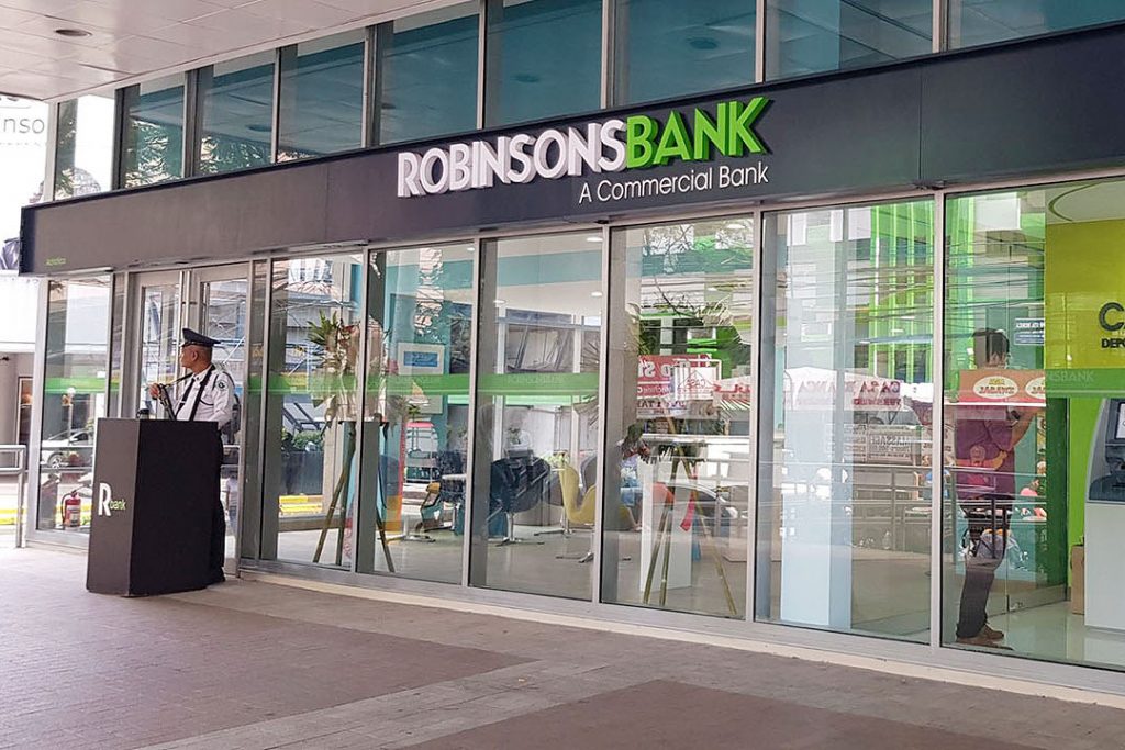 Robinsons Bank says its card business is starting to rebound ...