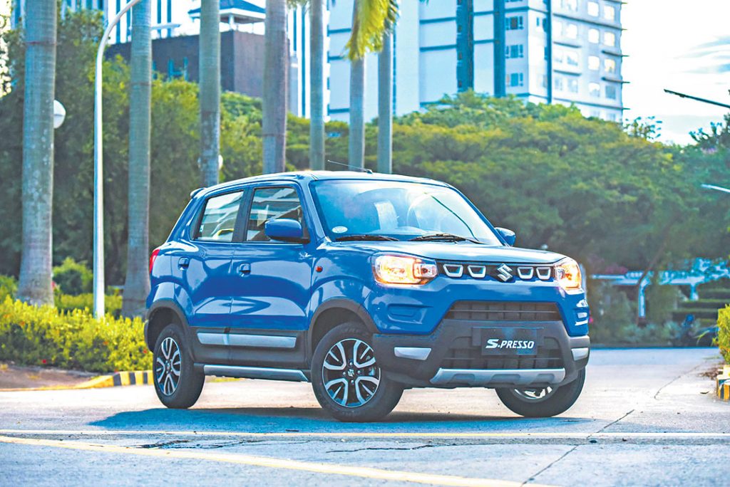 New Suzuki S-Presso Special Edition highlights model’s mini-SUV image ...