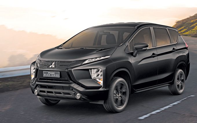 Mitsubishi Xpander Black Series boasts elegant, sophisticated look ...