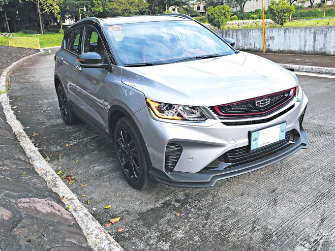 Geely Coolray Sport Limited: Crossover conquistador - BusinessWorld Online