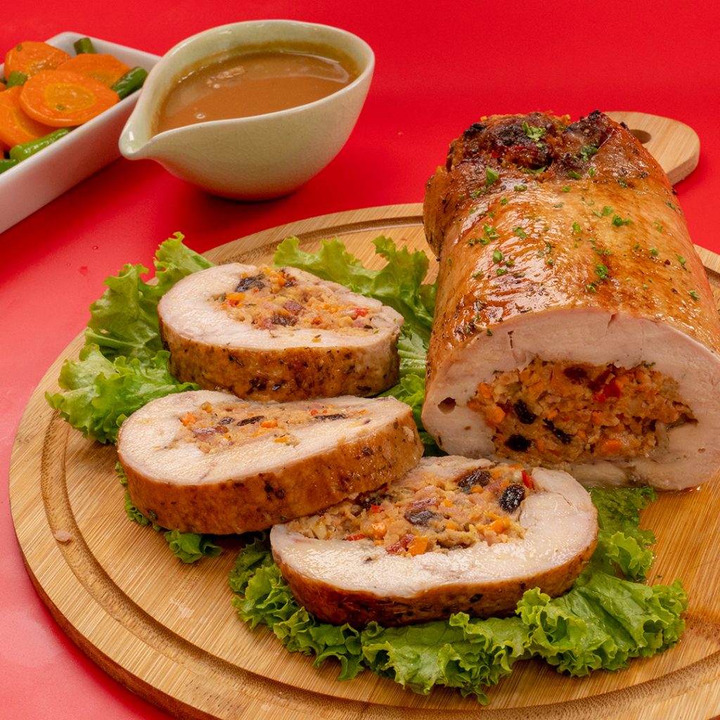 Lechon, kare-kare, galantina, ham, and roast beef are the stars of ...