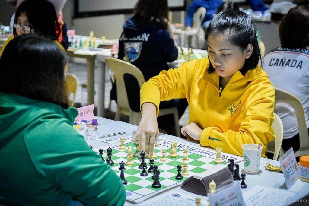 WGM Frayna bounces back strong in beating Galas - BusinessWorld Online