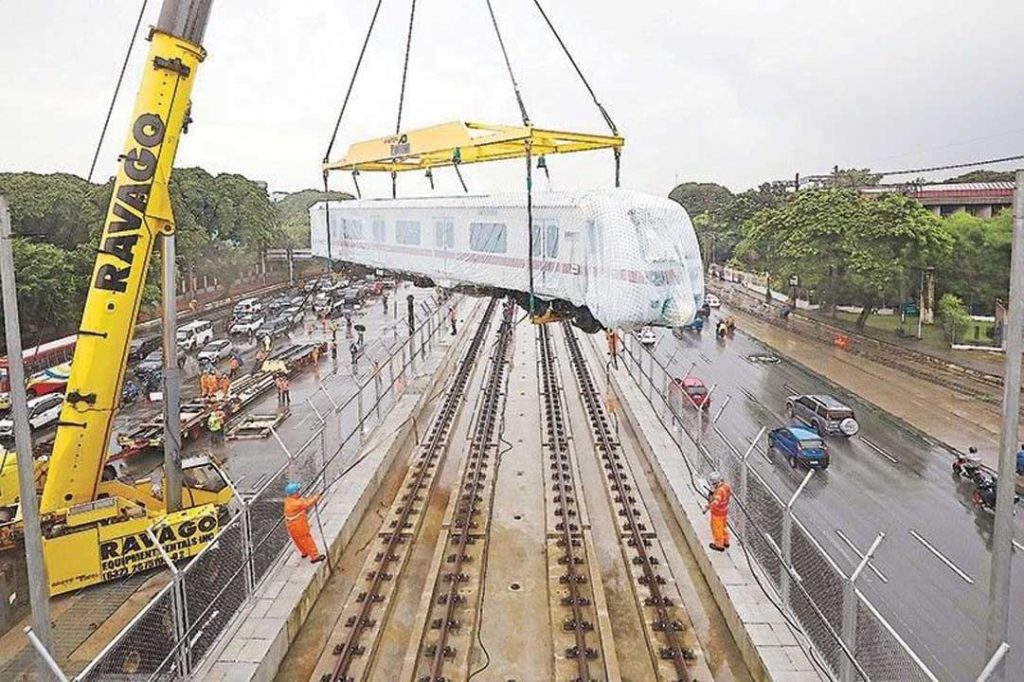 DoTr studying MRT-7 realignment proposal - BusinessWorld Online